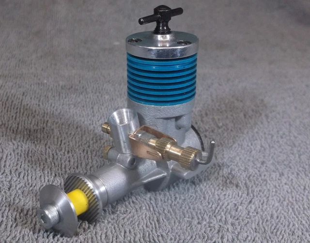 MOTEUR D'AVION MODÈLE diesel MVVS Modela 1,49 cc. Boîte. EUR 42,11 - PicClick FR